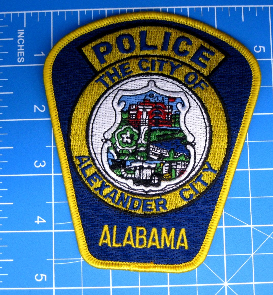 City of Alexander City Alabama Police patch