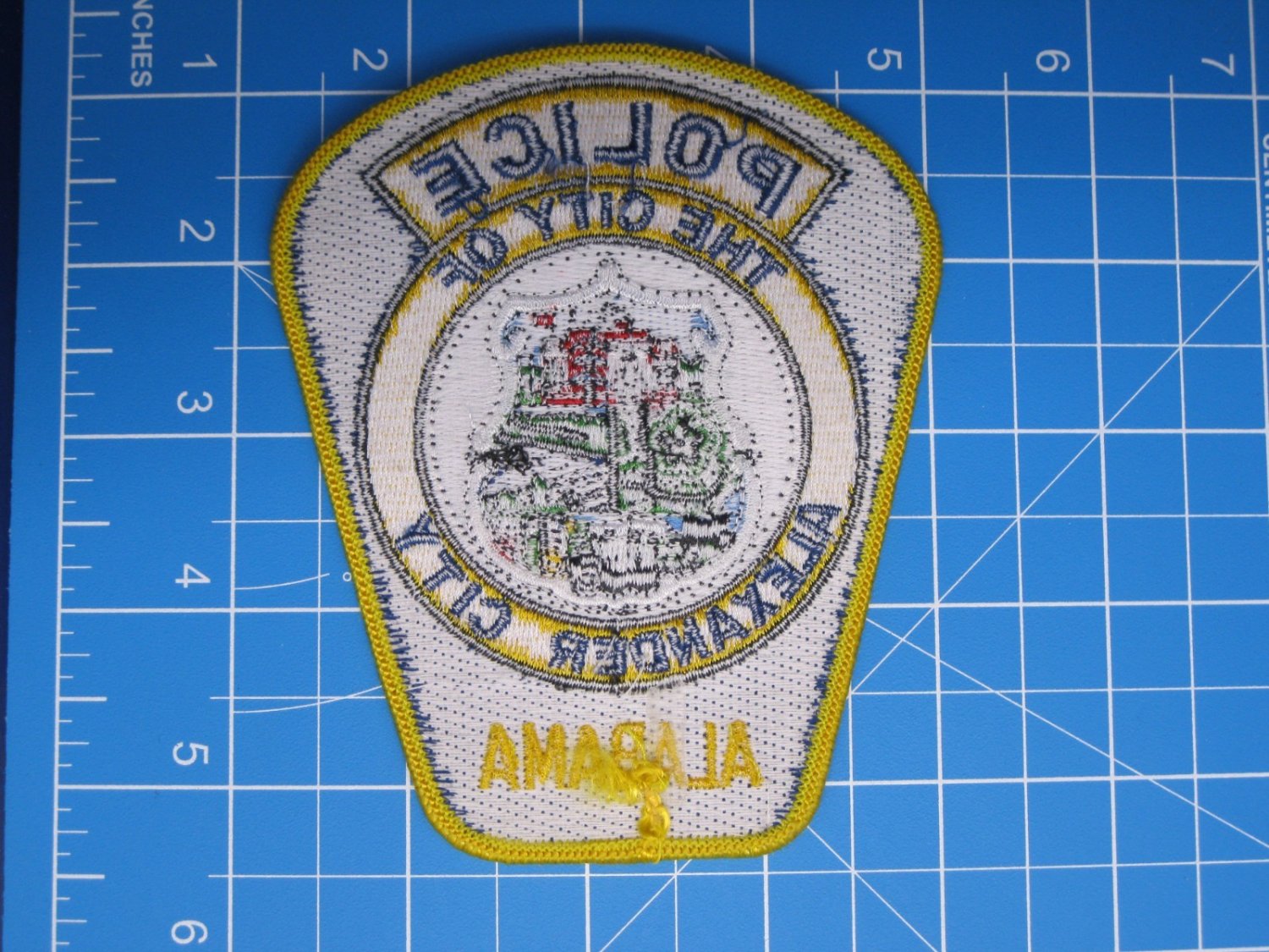 City of Alexander City Alabama Police patch