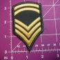 US Army first sgt small size sew on insignia