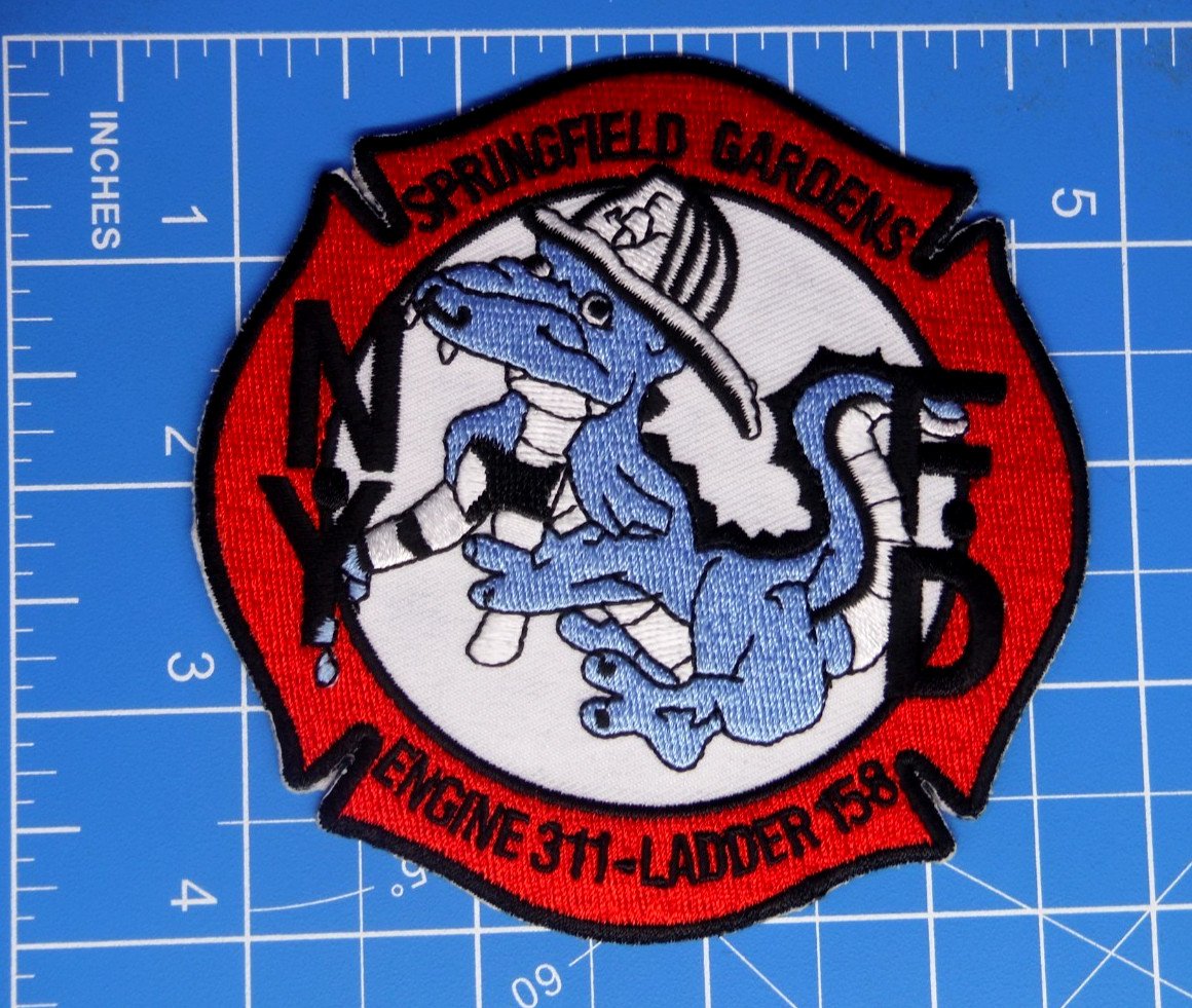 FDNY Engine 311 Ladder 158 Springfield Gardens patch