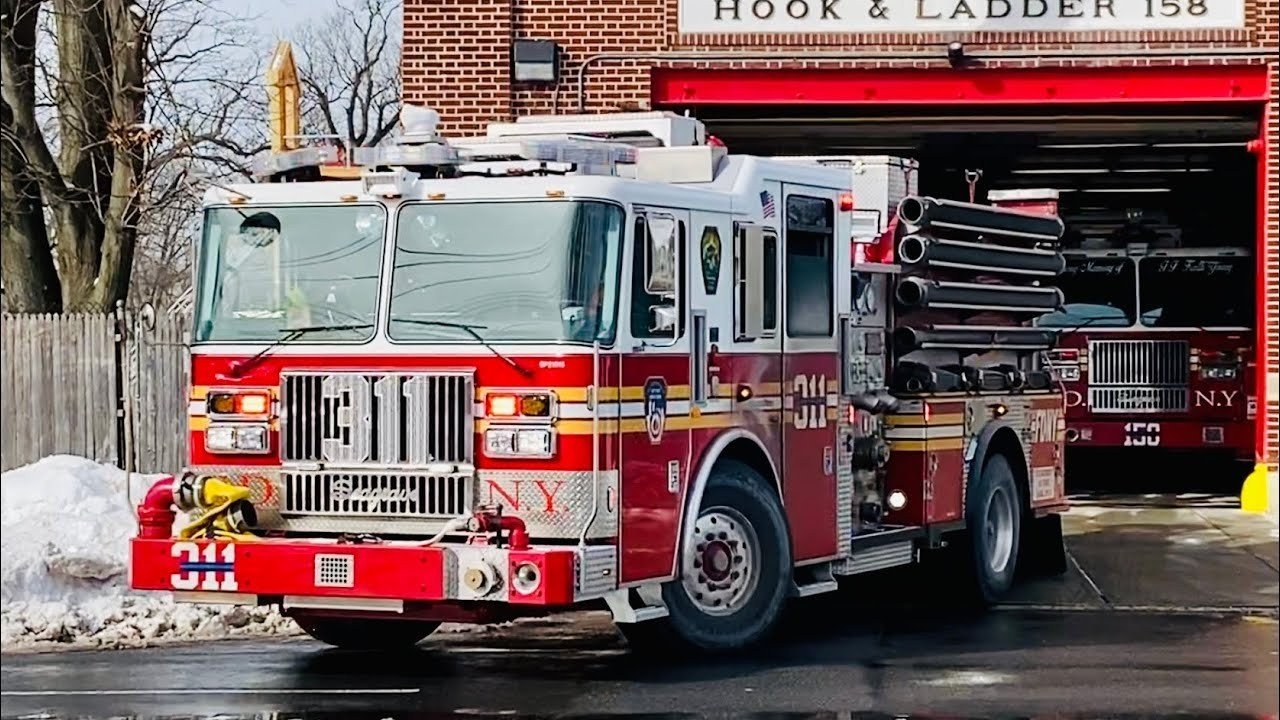 FDNY Engine 311 Ladder 158 Springfield Gardens patch