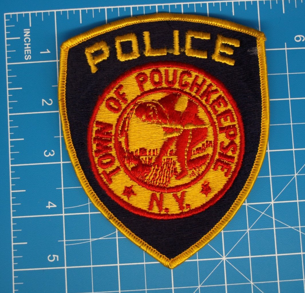 Town of Poughkeepsie NY Police patch-Bin A
