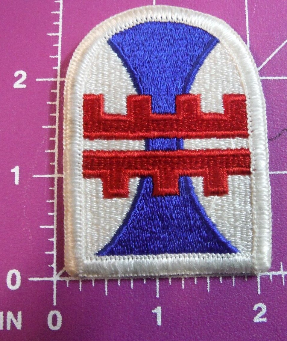 WWII 412 Engineer Brigade unit patch