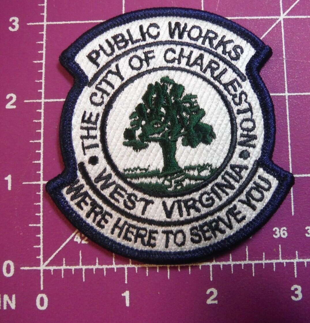 Chartleston West Virginia Public Works patch