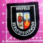 Krefeld Germany Fire Brigade patch