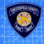 Chesterfield County Virginia Fire Department Patch-vintage