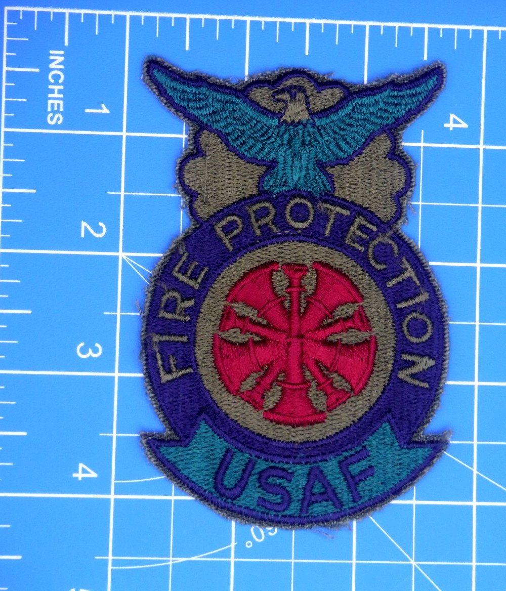 US Air Force Fire Protection patch