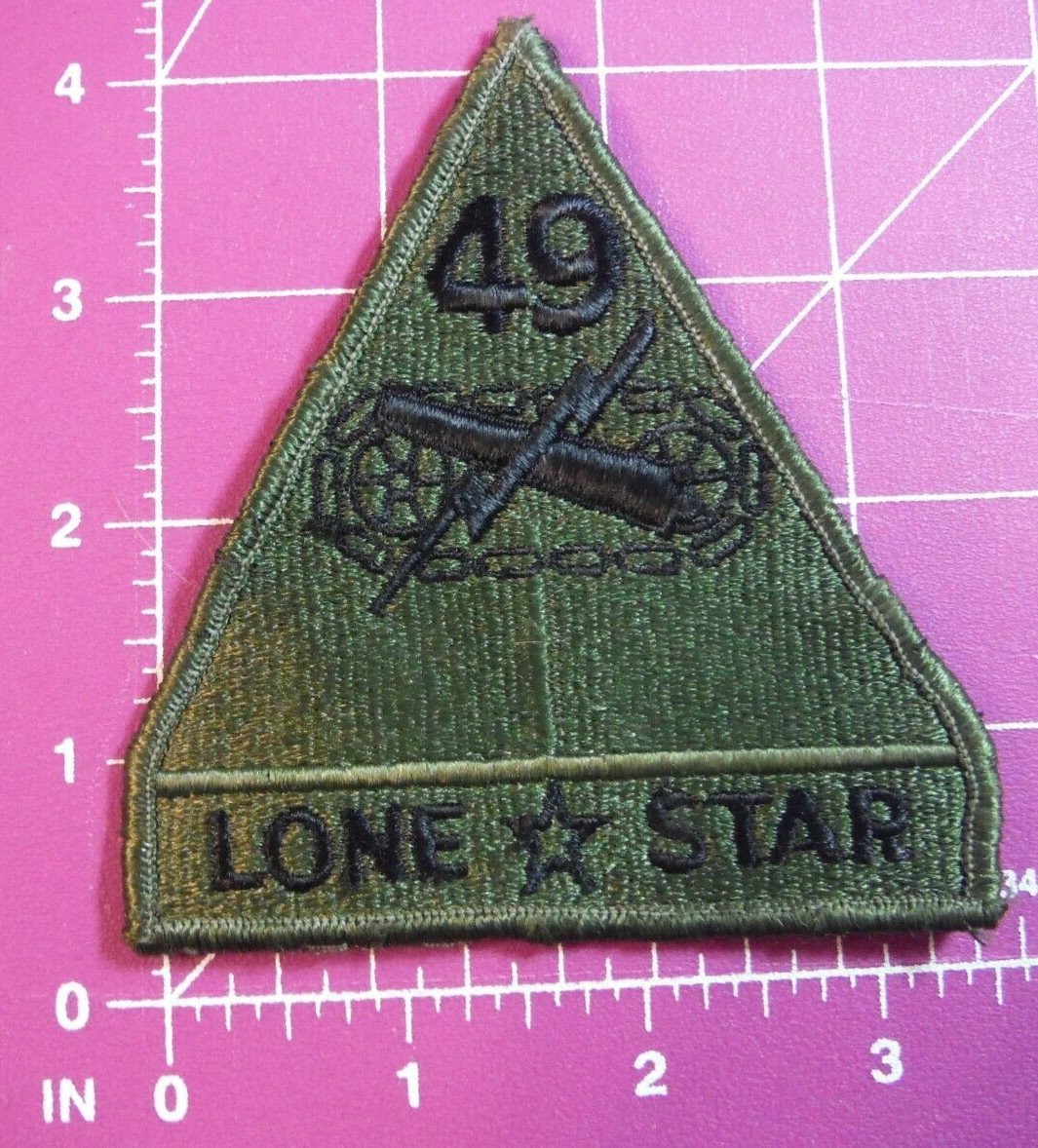 US Army 49th Armored Division OCP Patch