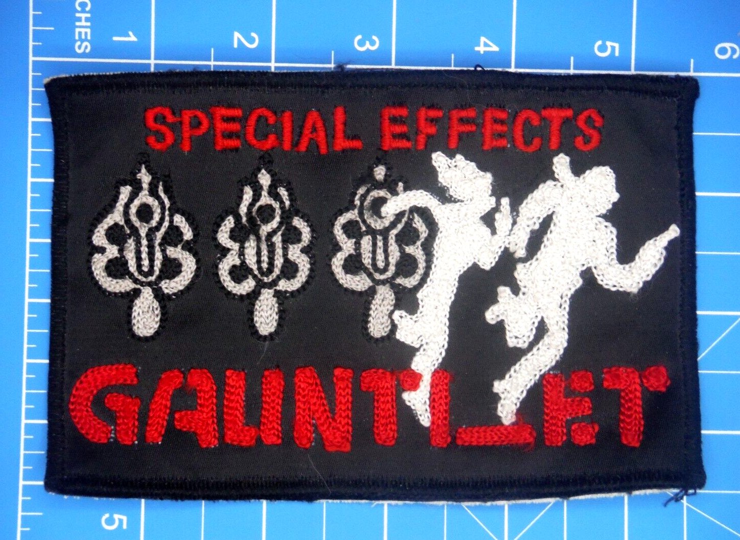 Special Effects Gauntlet patch-vintage