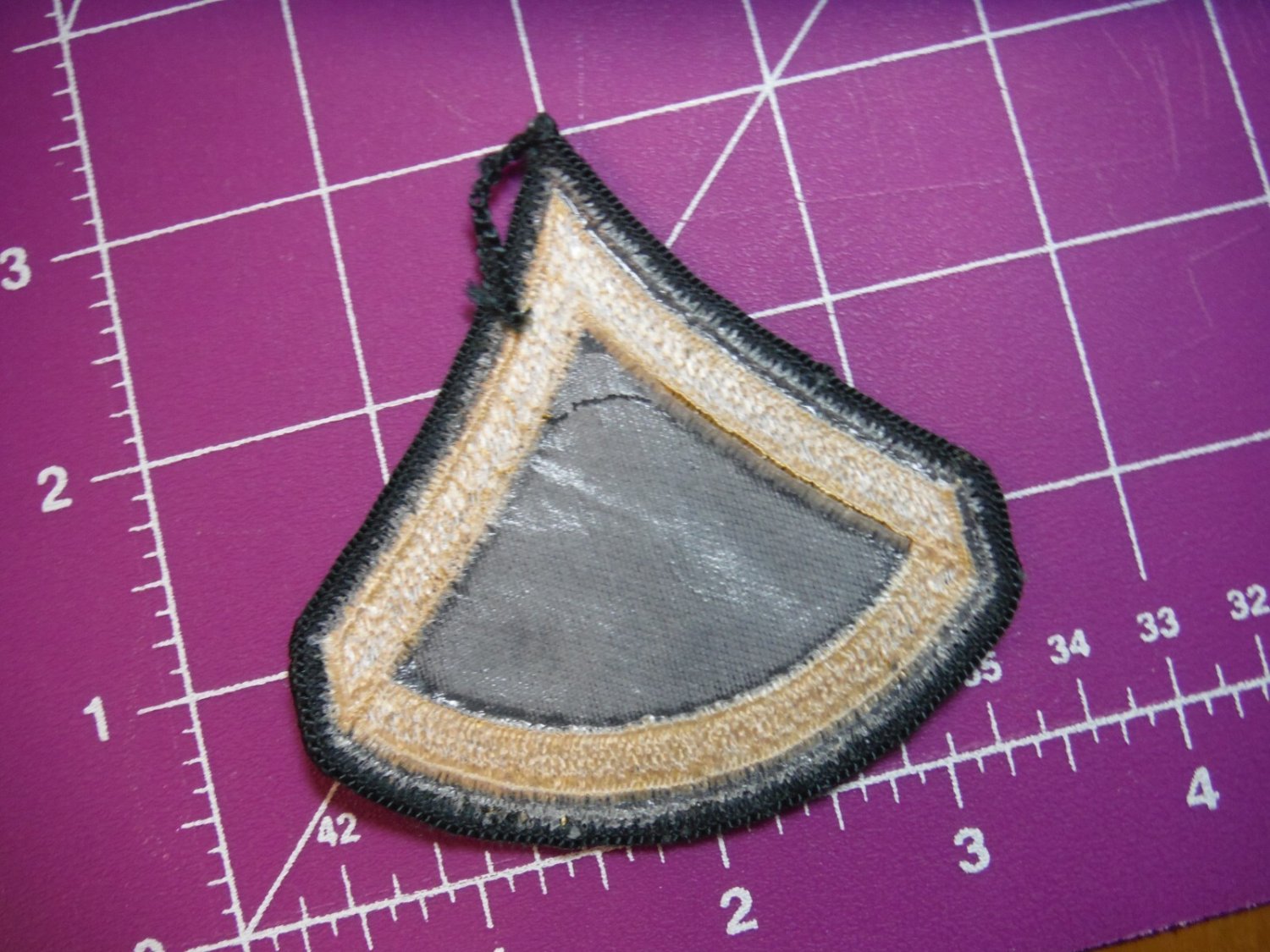 US Army private First Class sew on insignia