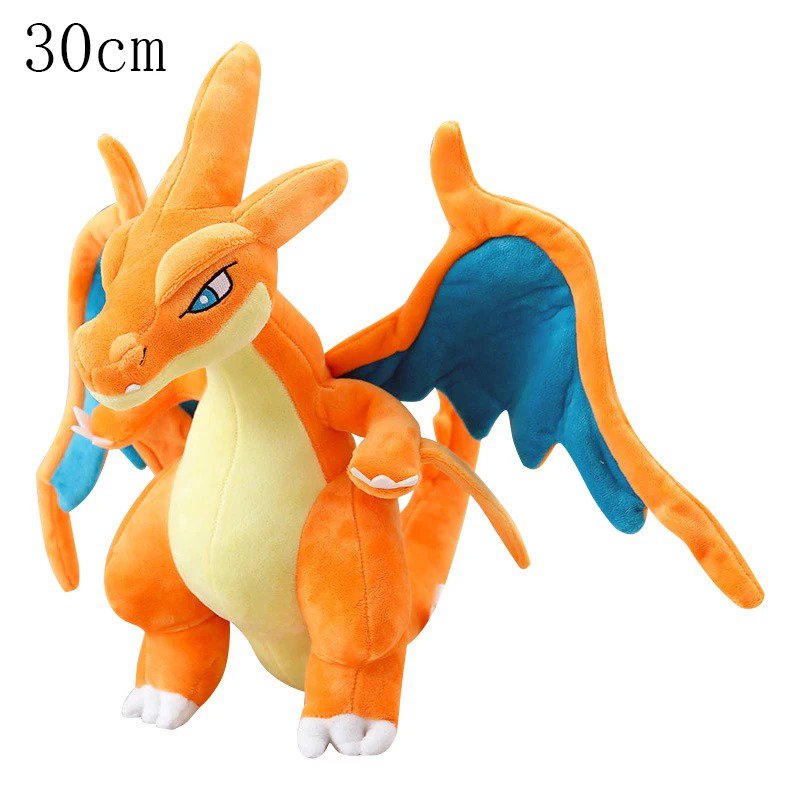 charizard Y 30cm Stuffed Toy - Pokemon Shiny Charizard Plush Toy ...