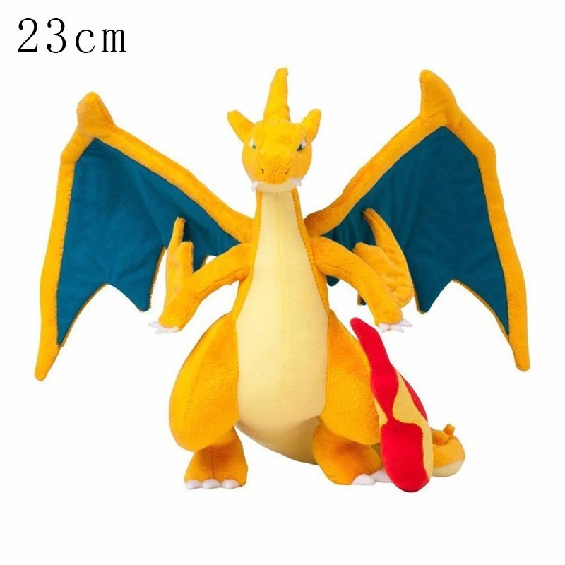 charizard Y 23cm Stuffed Toy - Pokemon Charizard Plush Mega Charizard X ...
