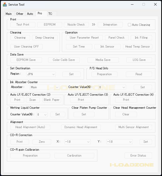 Canon 5B00 Error Reset V6210 – Service Tool to Fix Ink Absorber Full