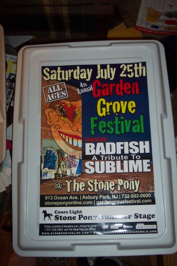 Badfish Tour Poster Sublime