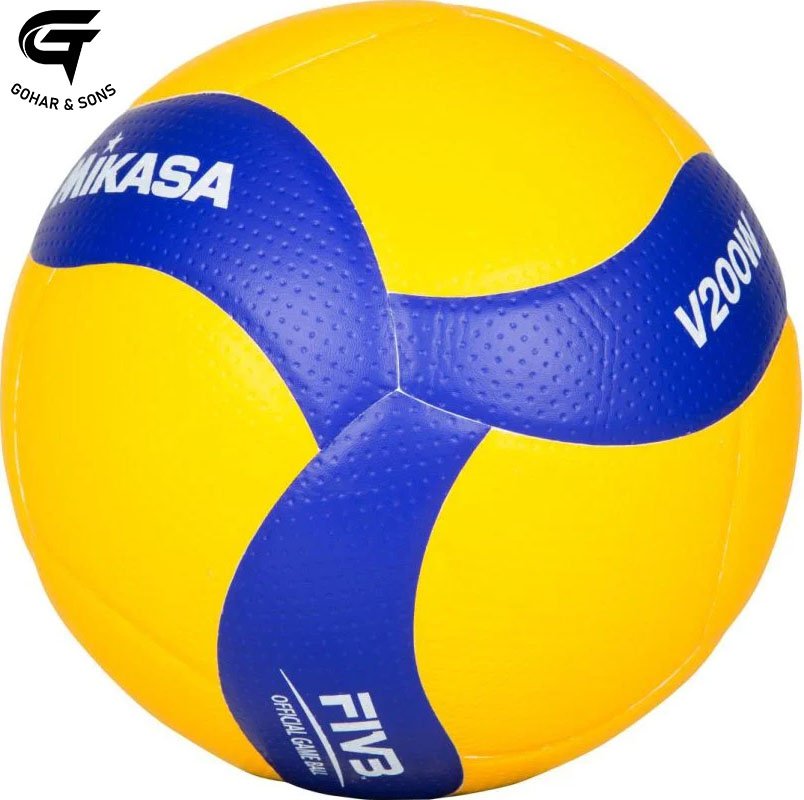 Mikasa Olympic V200W Volleyball 2008, 2012, & 2016 Match Ball Size 5