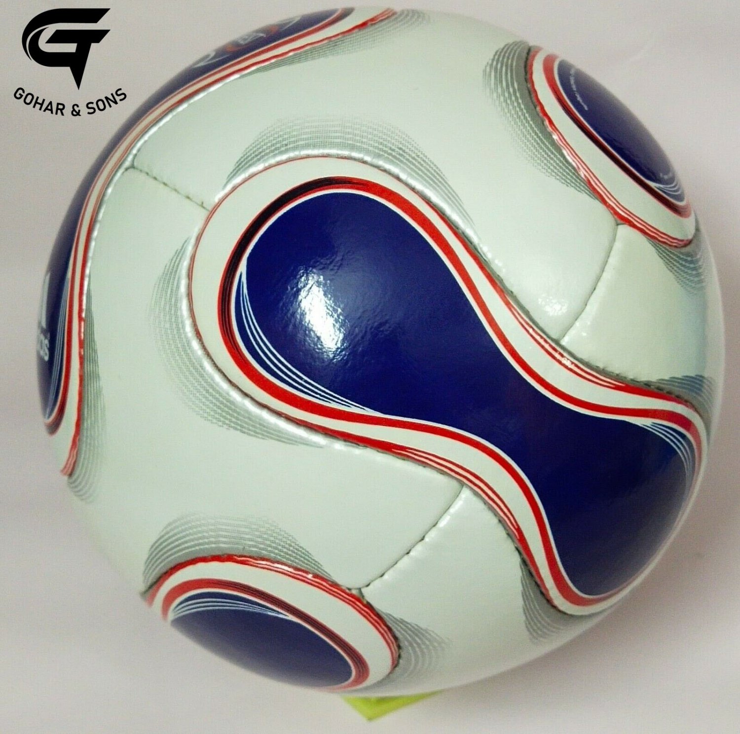 ADIDAS TEAMGEIST OFFICIAL MATCH BALL WORLD CUP 2006 GERMANY SIZE 5