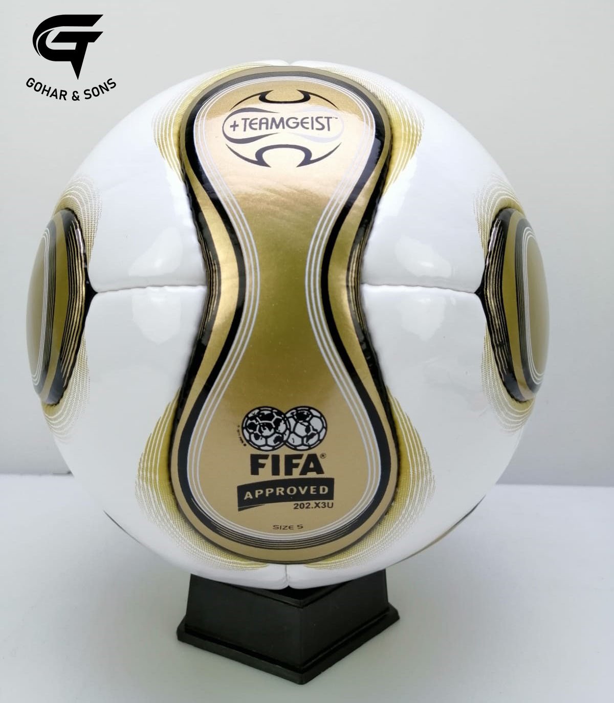 ADIDAS TEAMGEIST OFFICIAL MATCH BALL WORLD CUP 2006 GERMANY SIZE 5