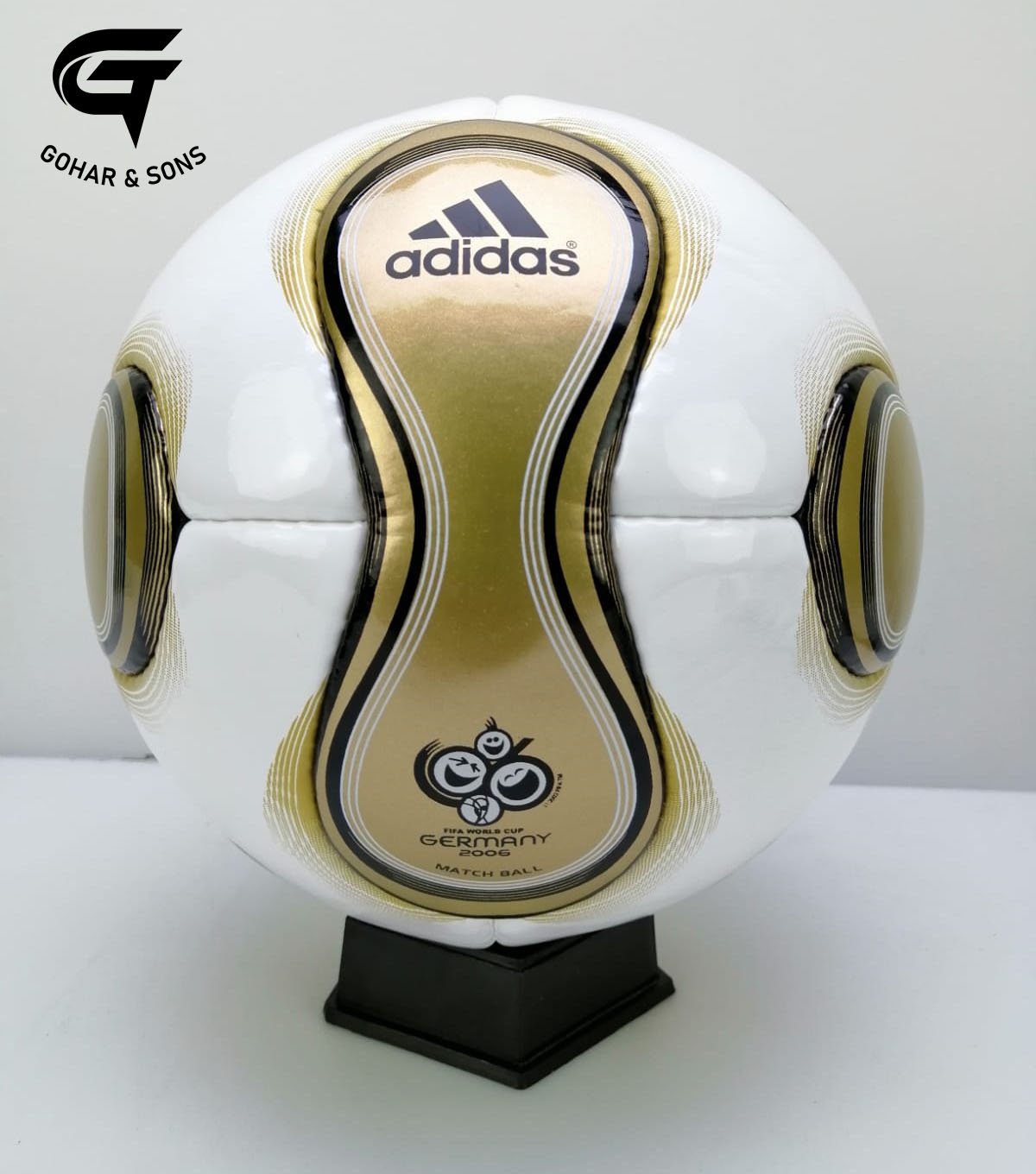 ADIDAS TEAMGEIST OFFICIAL MATCH BALL WORLD CUP 2006 GERMANY SIZE 5