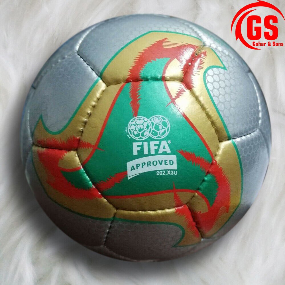 FEVERNOVA SILVER ADIDAS MATCH BALL FIFA WORLD CUP 2002 SOCCER BALL