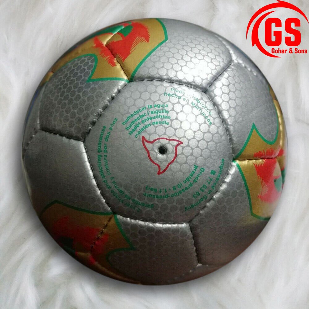 FEVERNOVA SILVER ADIDAS MATCH BALL FIFA WORLD CUP 2002 SOCCER BALL