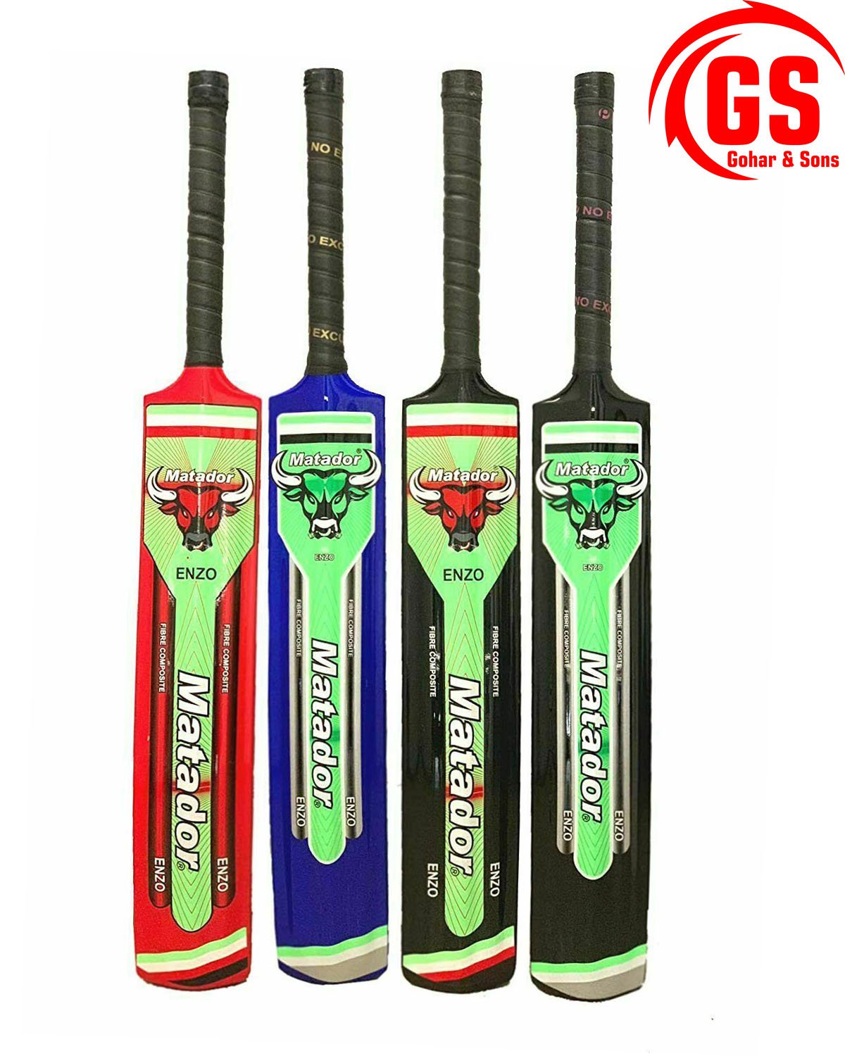 MATADOR Sports Fiber Composite Tennis Ball Soft Ball Cricket Bats Pack ...