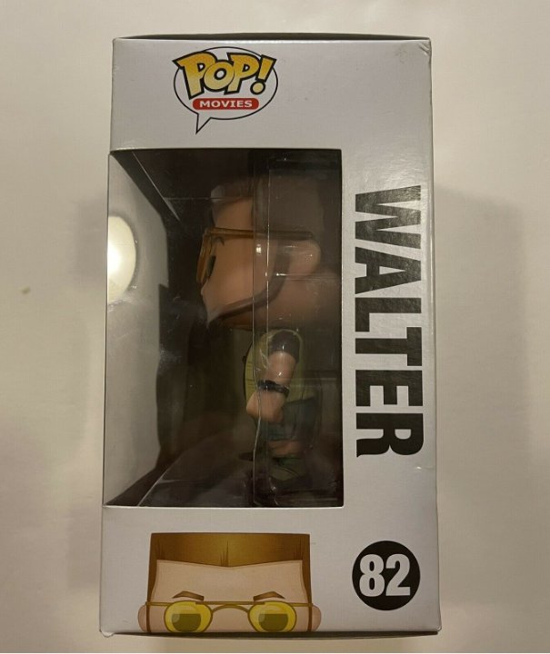 The Big Lebowski - WALTER #82 Funko Pop! Collection Toy + Protector ...