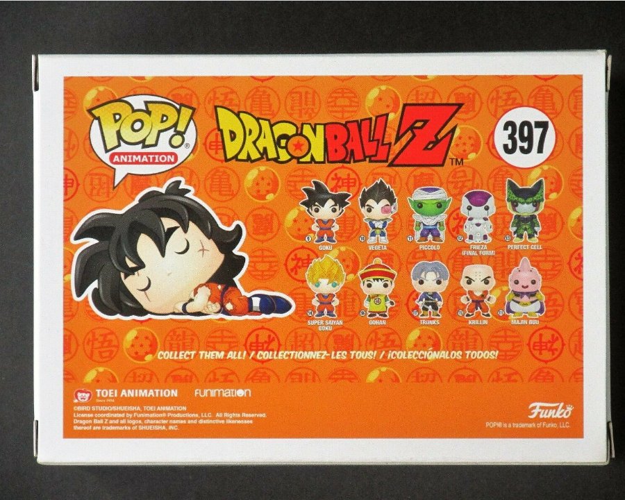 Dragon Ball Z Dead Yamcha #397 Funko Pop! Collection Toy + Protector ...