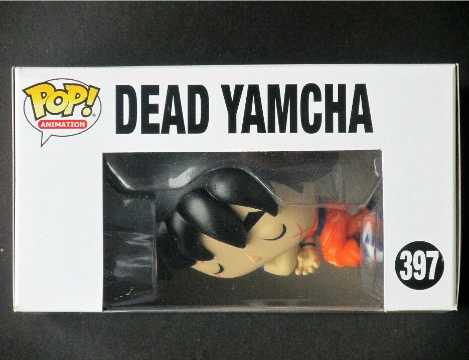 Dragon Ball Z Dead Yamcha #397 Funko Pop! Collection Toy + Protector ...