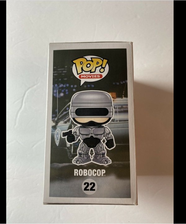 RoboCop #22 (Rare) Funko Pop! Collection Toy + Protector Nice Gift