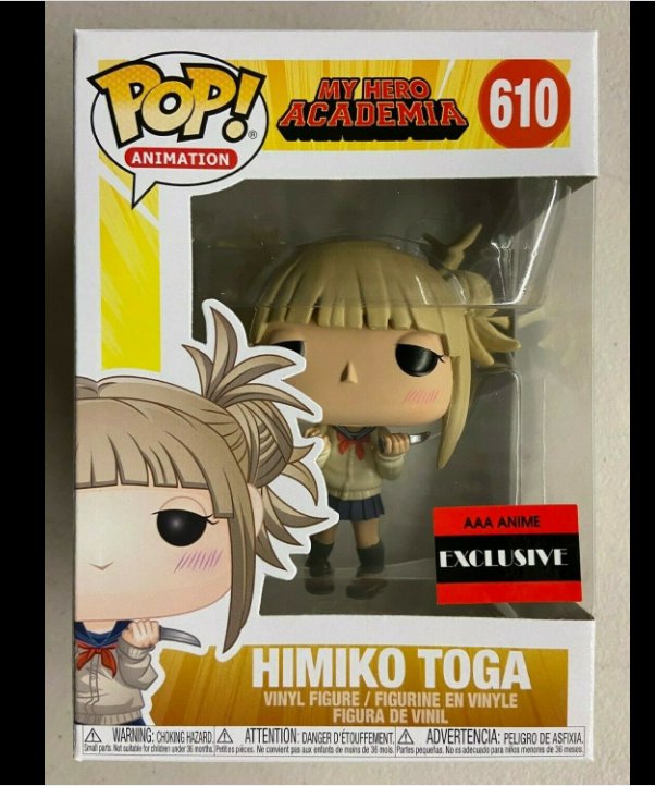 My Hero Academia Himiko Toga #610 Funko Pop! Collection Toy + Protector ...