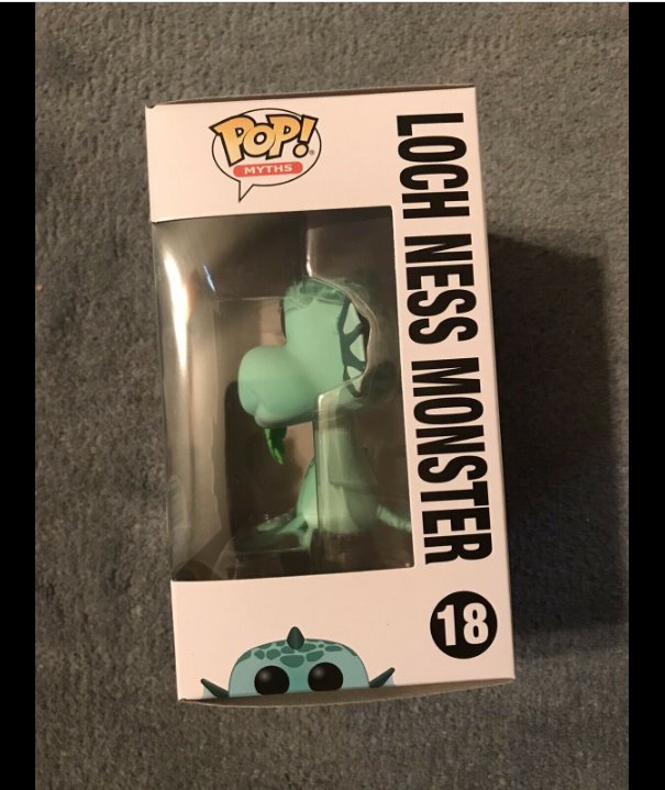 Myths - Loch Ness Monster #18 Funko Pop! Collection Toy + Protector ...