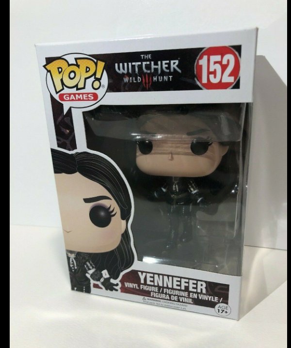 The Witcher 3 Wild Hunt Yennefer #152 Funko Pop! Collection Toy ...