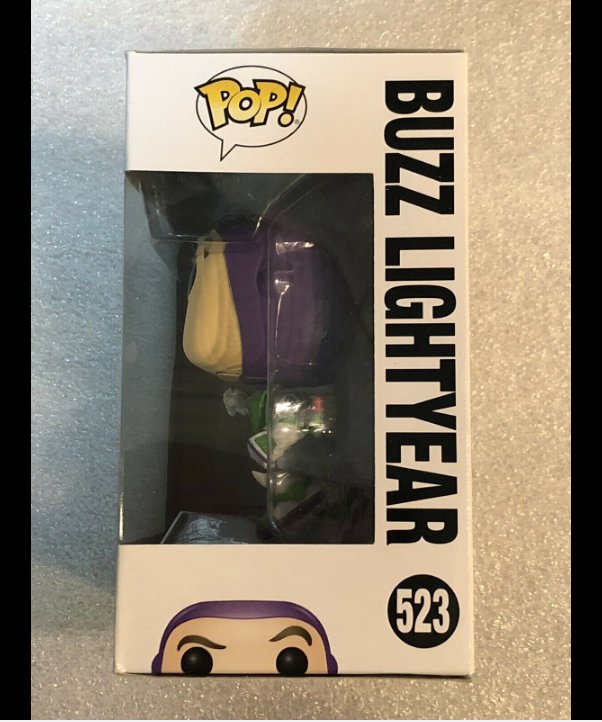 Disney Pixar Toy Story 4 Buzz Lightyear #523 Funko Pop! Collection Toy ...