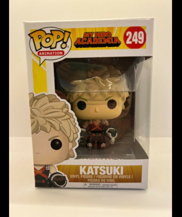 My Hero Academia Katsuki #249 Funko Pop! Collection Toy + Protector ...