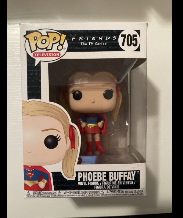 Friends the TV Series - Phoebe Buffay #705 Funko Pop! Collection Toy ...