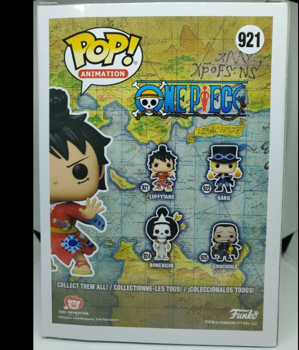Luffytaro One Piece # 921 Funko Pop! Collection Toy + Protector Nice Gift