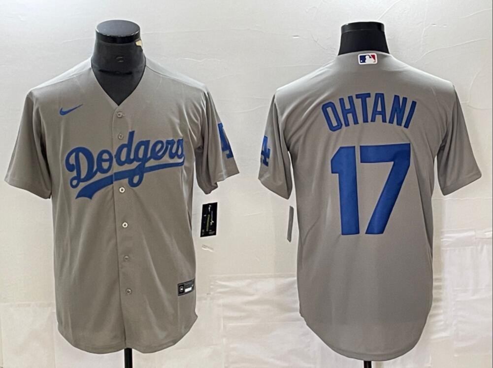 Men's or Youth Shohei Ohtani #17 Los Angeles Dodgers Home Player Jersey ...