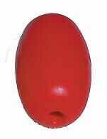 Kwik Tek F-5R 5" x 3" Float - Red