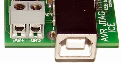 3.3/5V ATMEL AVR JTAG ICE-programmer&debugger with USB to UART ...