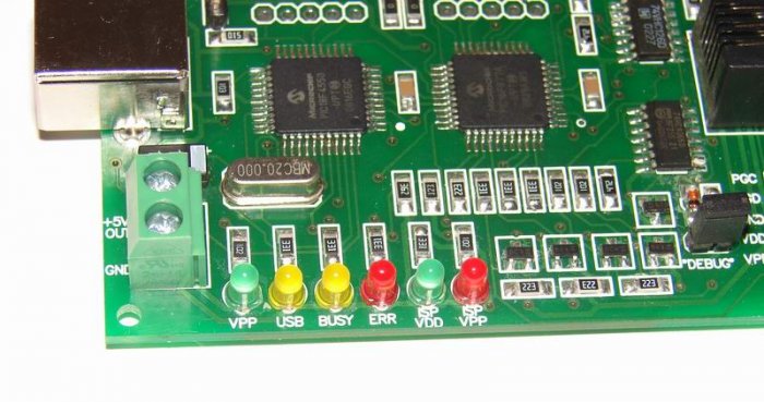 ICD2 ICD 2 USB DEBUGGER PROGRAMMER Microchip PIC MPLAB IDE