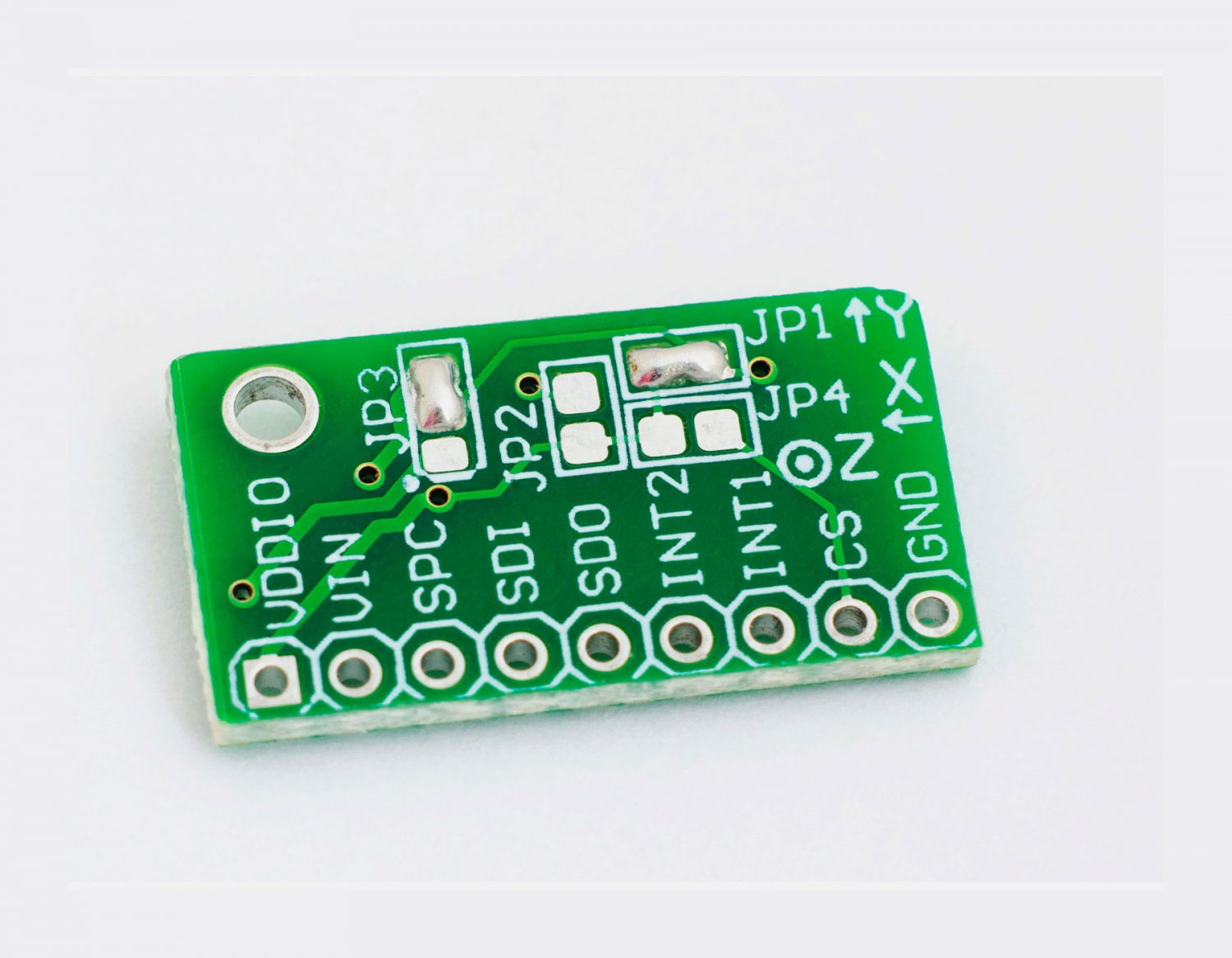 MMA7455 digital I2C/SPI accelerometer ±2g ±4g ±8g module