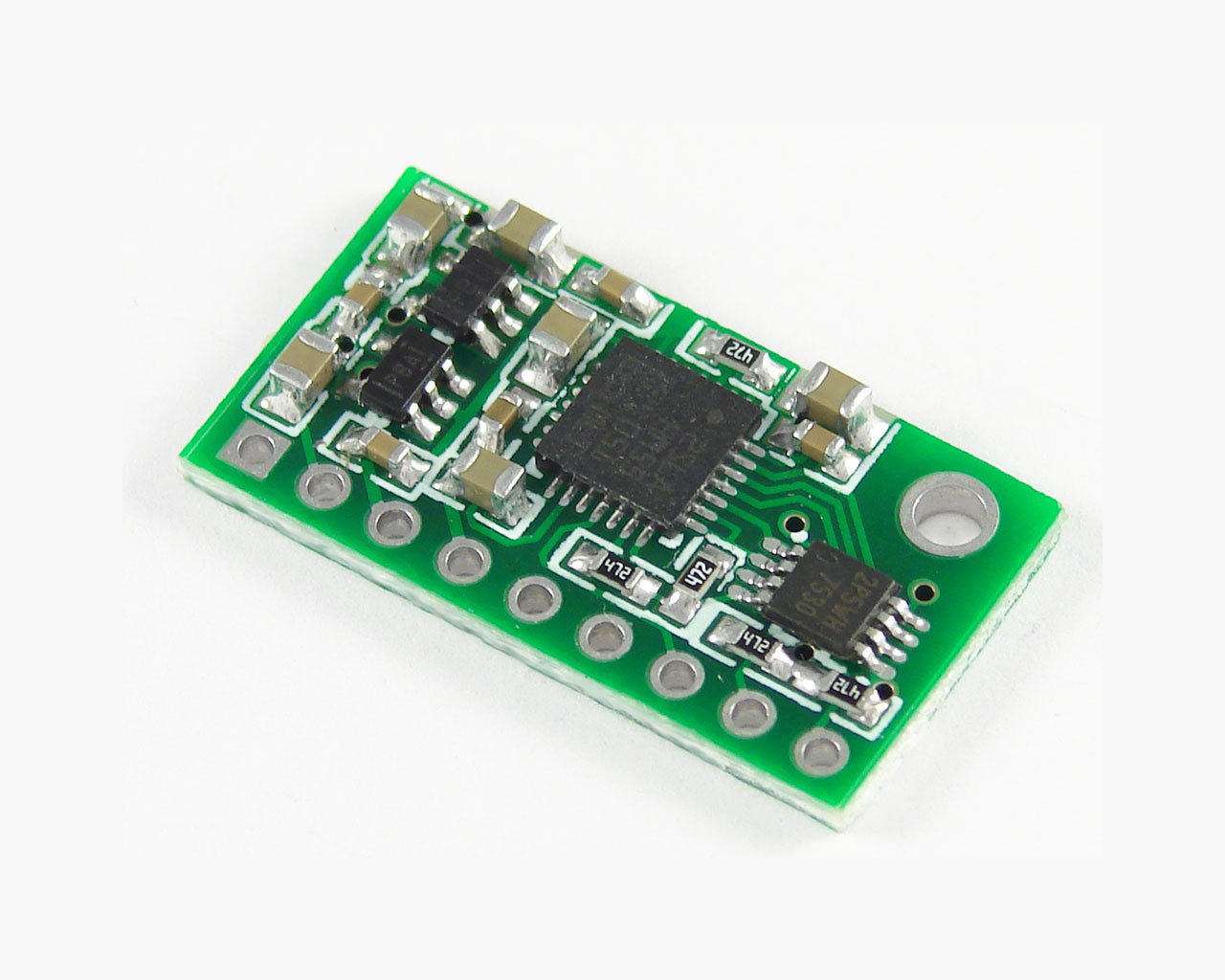 LSM303DLH 3-axis accelerometer and 3-axis magnetometer module