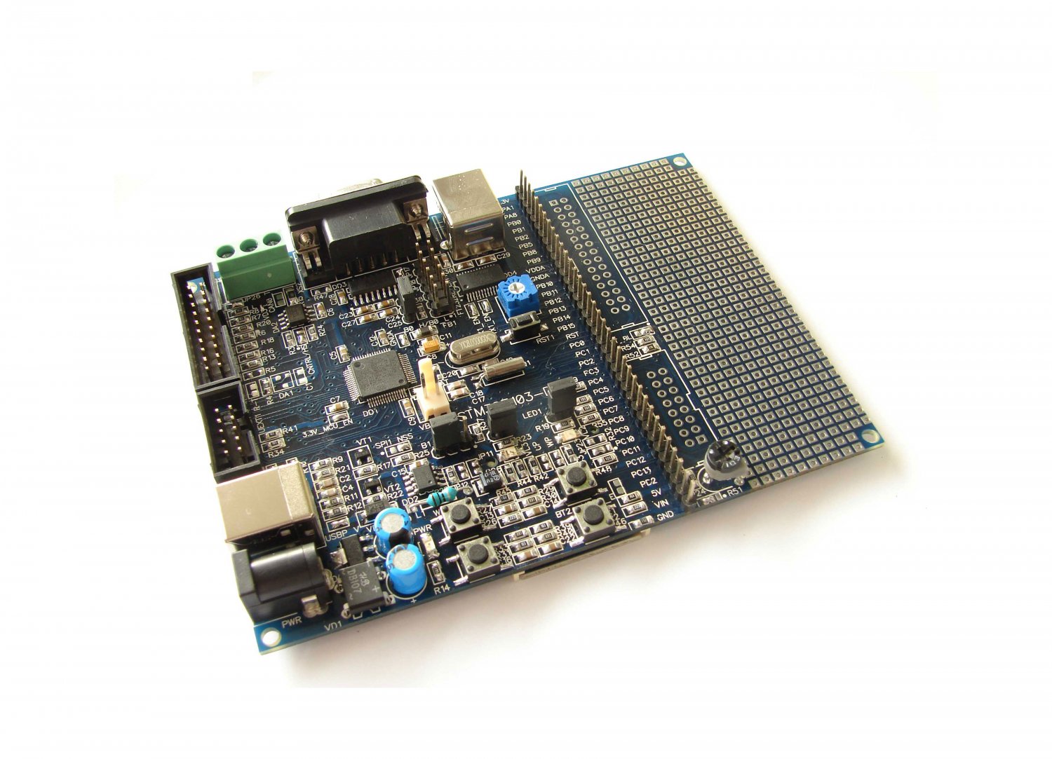 Stm32f103 Db Cortex M3 Arm Dev Board 512k Stm32f103ret6