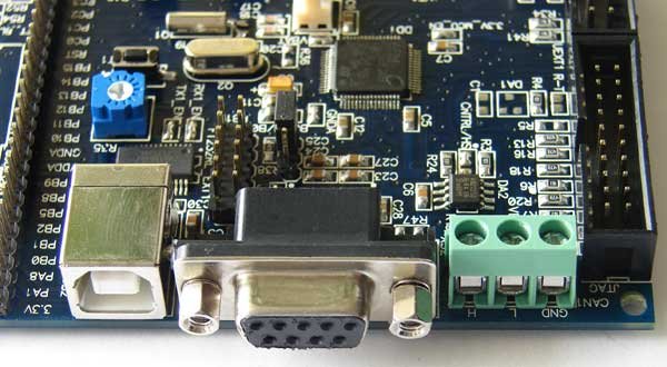 STM32F103-DB Cortex-M3 ARM dev board 128k STM32F103RBT6