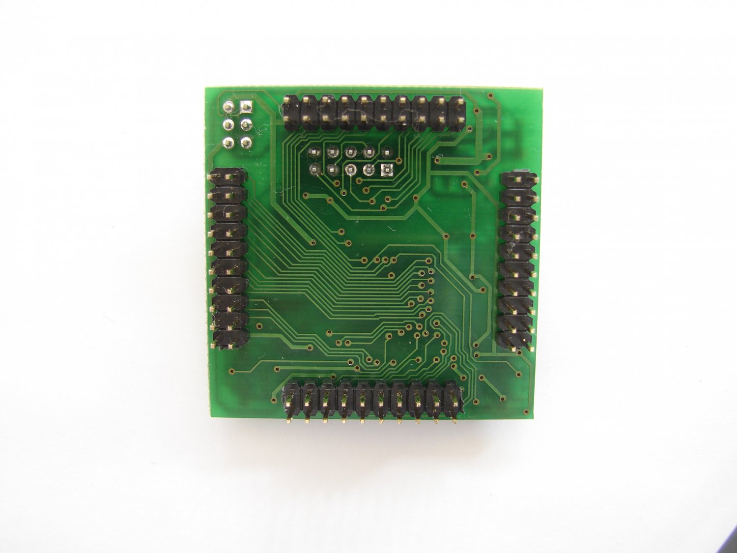 Xmega ATMEL ATXmega128A1-HB header board with JTAG, PDI