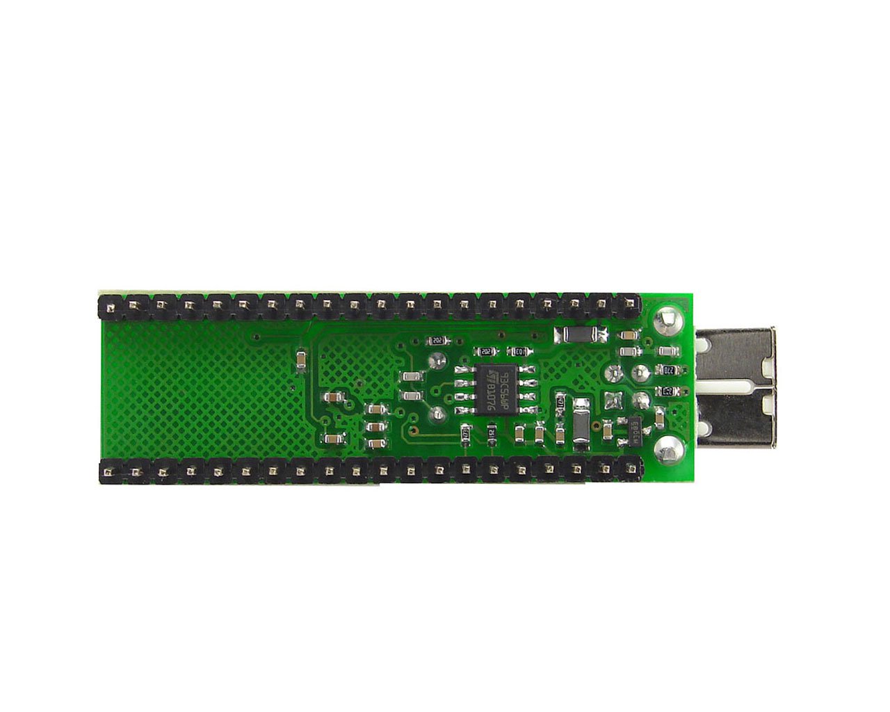 FT2232 USB DIP module FTDI: DUAL UART, FIFO (FT2232D)