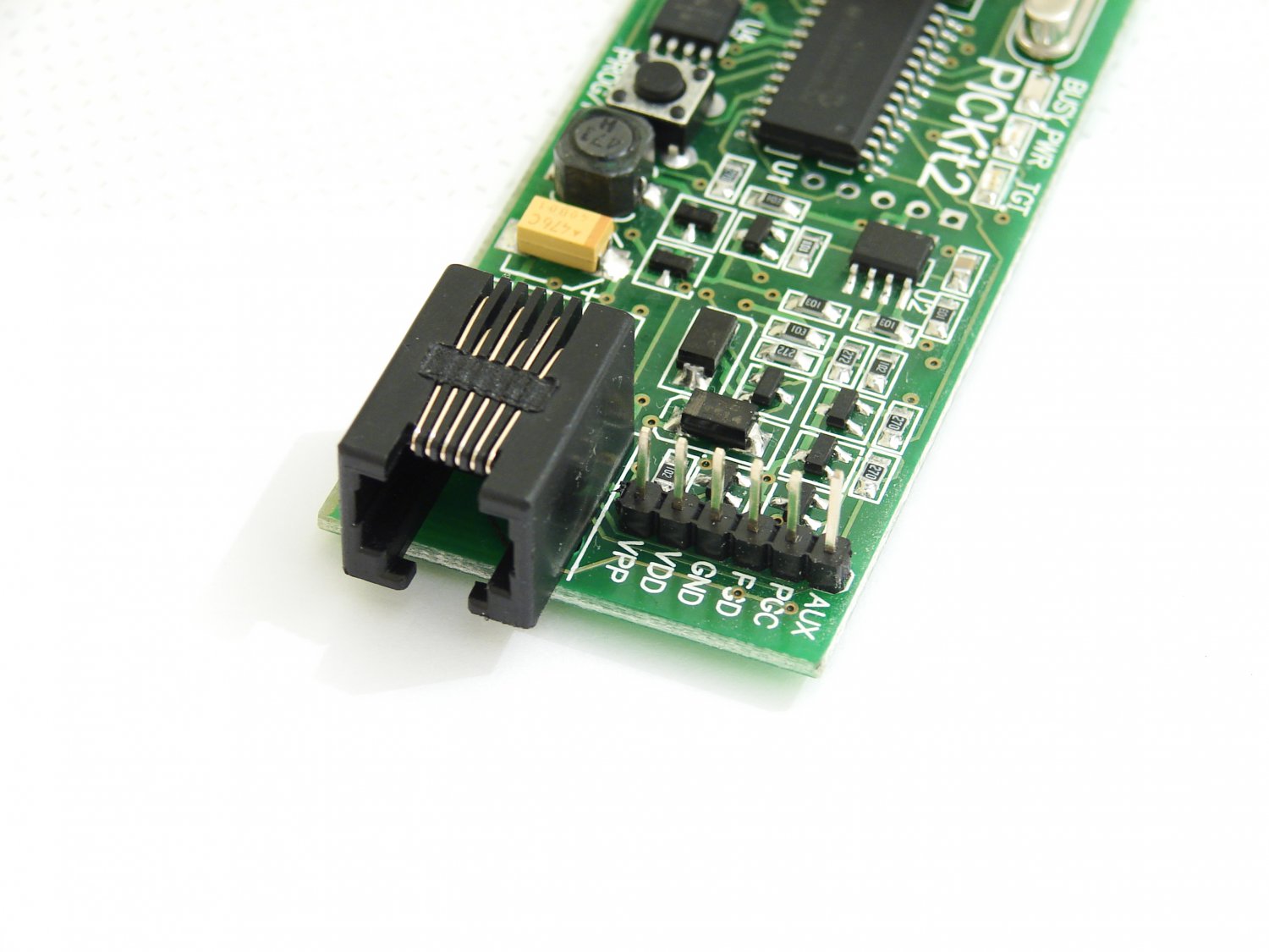 PICkit2 Full PICKit 2 USB microchip PIC programmer/debugger. Better ...