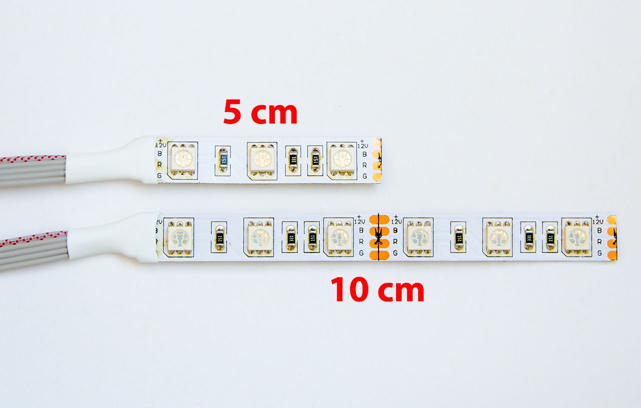 Lightpack with 30 LEDs strip - USB ambilight LED backlight for PC monitor