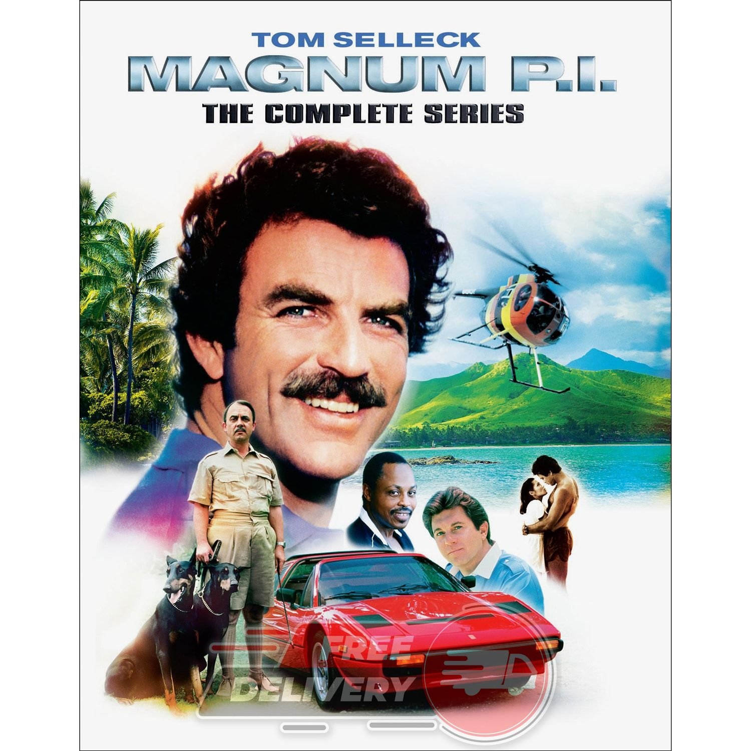 Magnum PI: The Complete Series DVD - Brand New