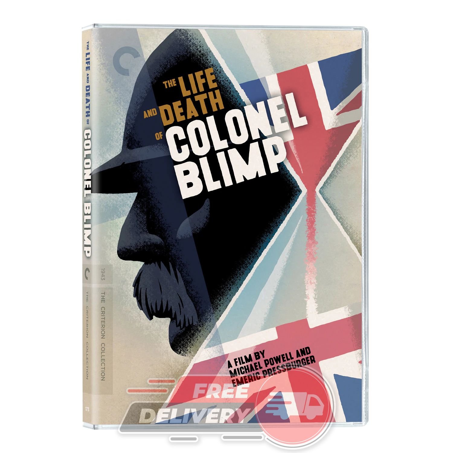 The Life and Death of Colonel Blimp (Criterion Collection) DVD - Brand New